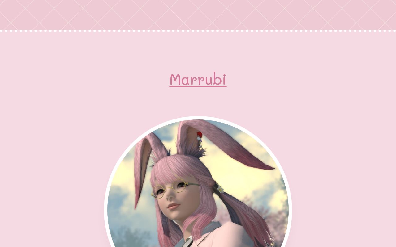 Marrubi Fragaria - FFXIV